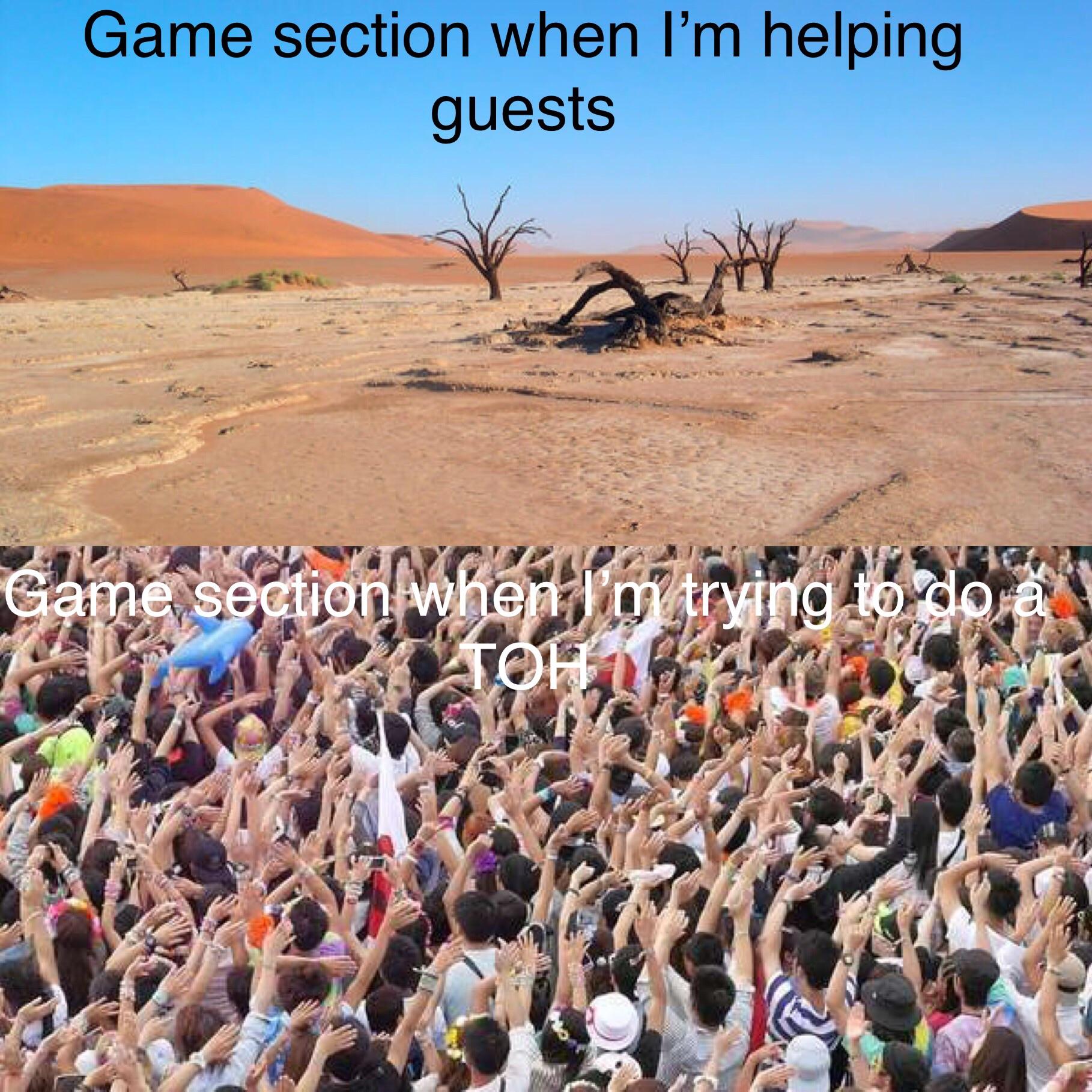 Good luck with all your counts! | Scrolller