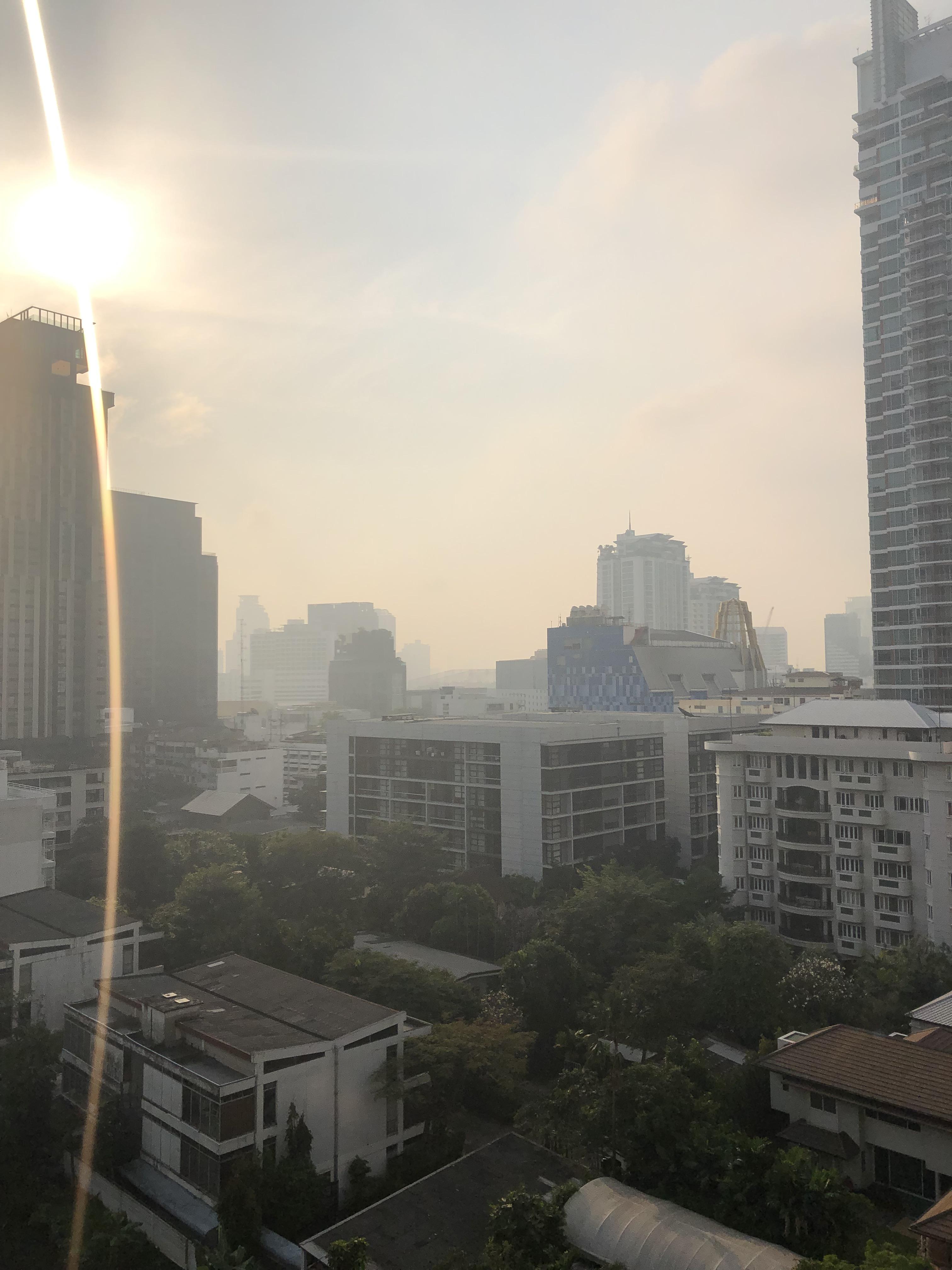 Good Morning Bangkok Smog! | Scrolller