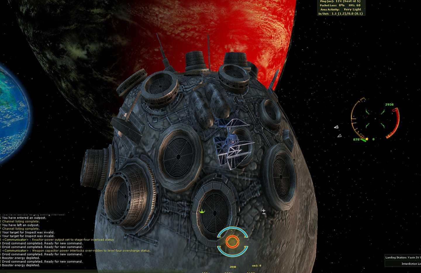 Good morning from the Yavin System :) ......................wait, WTF IS THAT!?!? | Scrolller