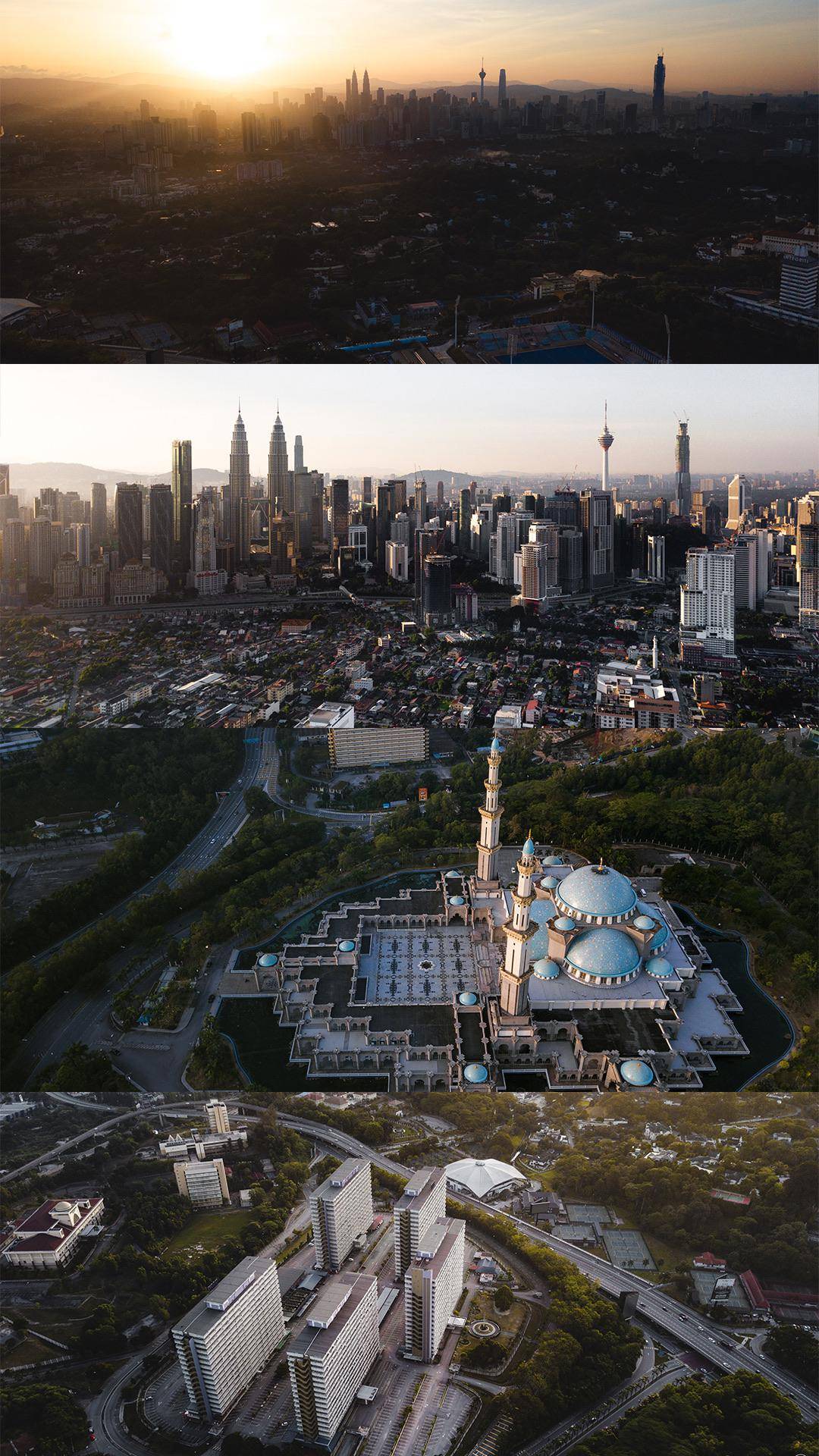 Good morning Kuala Lumpur! Got this shot on 1 March 2020 at 730am-745am | Scrolller