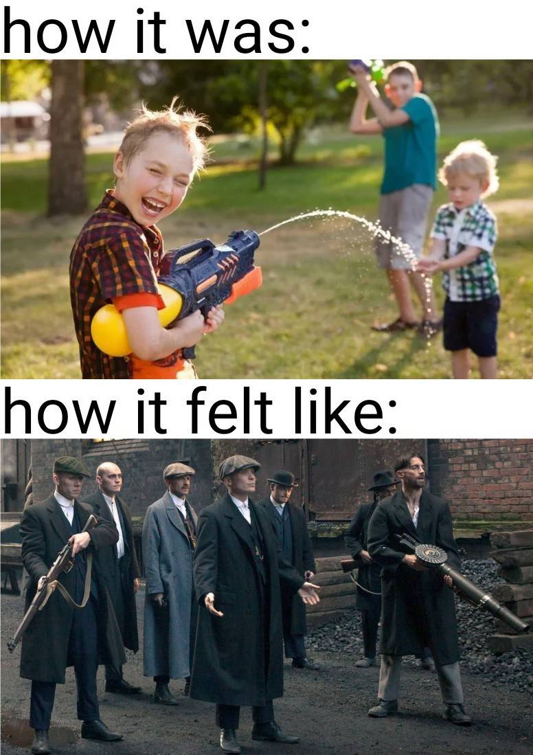 Good ol' times | Scrolller