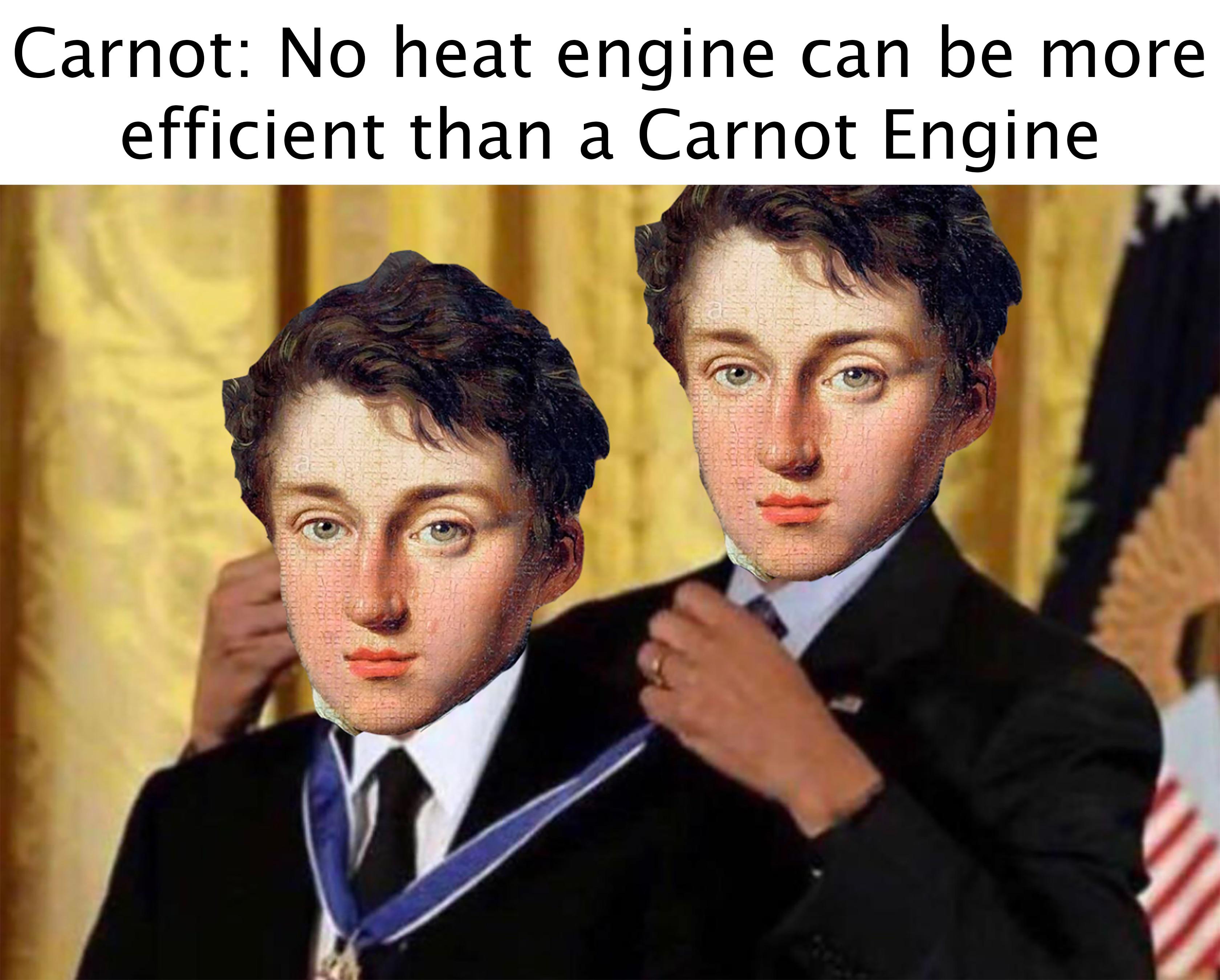 Good old thermodynamics | Scrolller