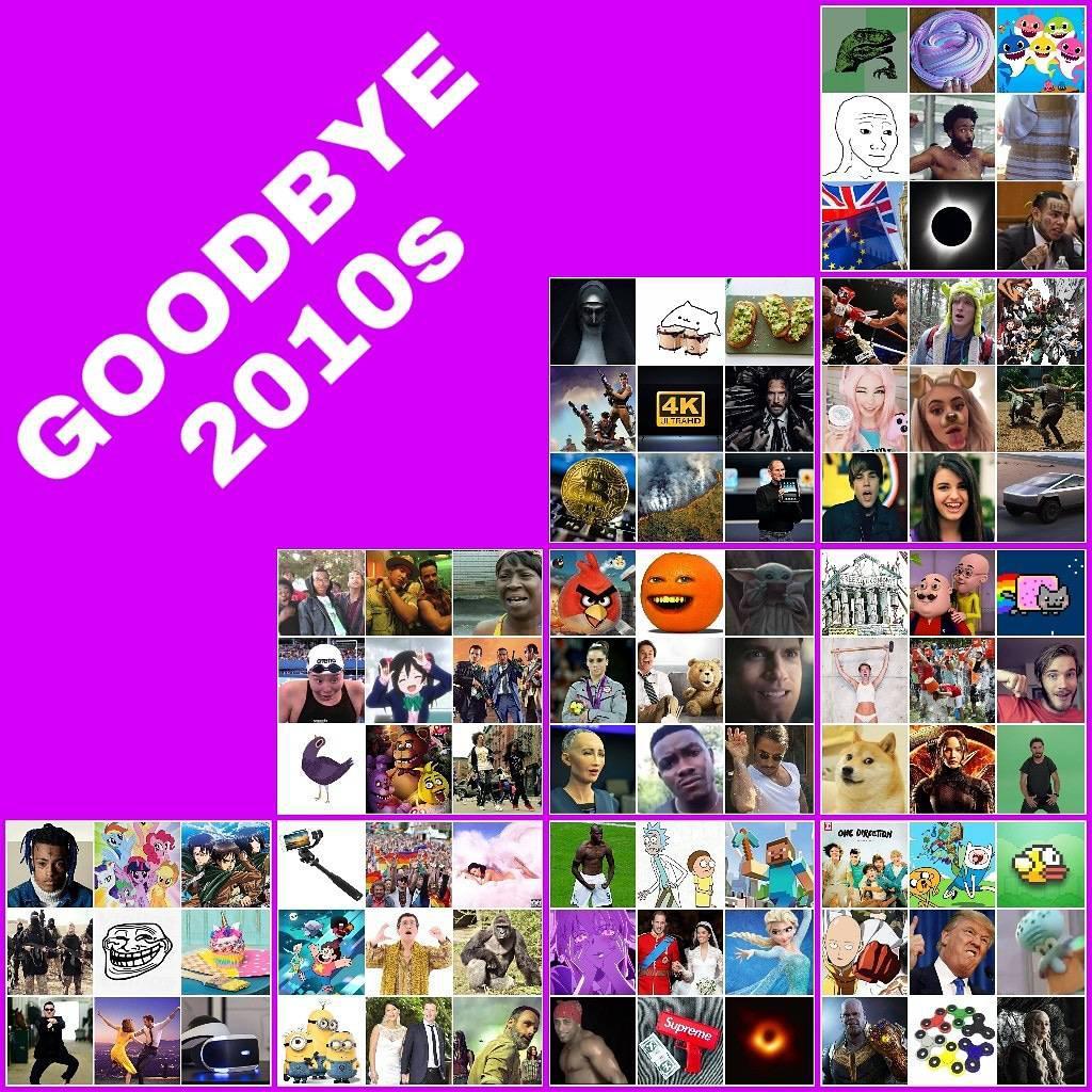 GOODBYE 2010s!!! | Scrolller