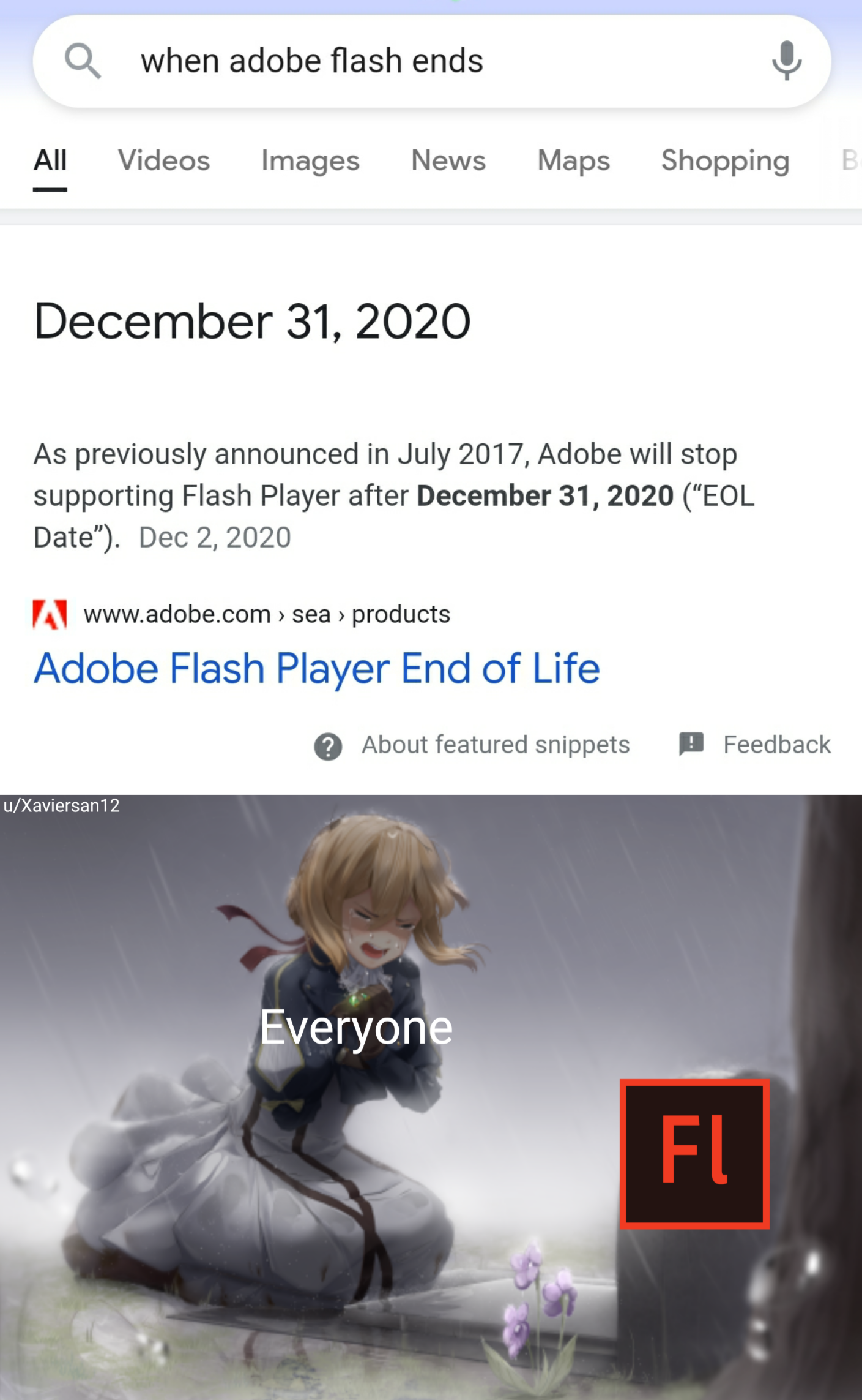 Goodbye Adobe Flash... | Scrolller