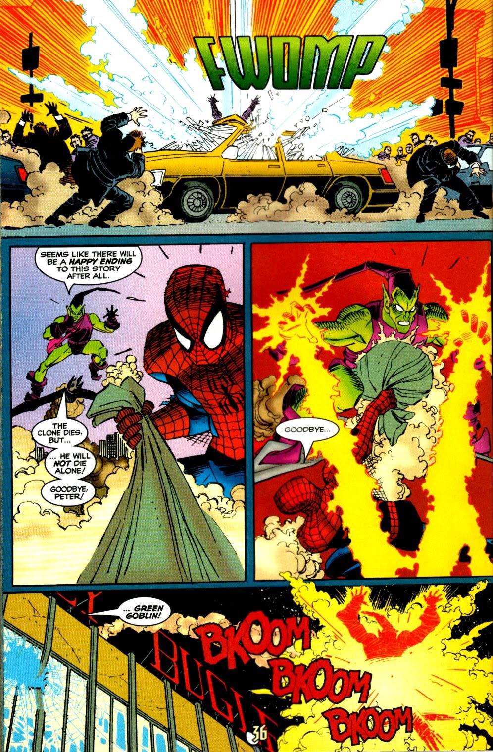 Goodbye, Green Goblin (Spider-Man #75) | Scrolller