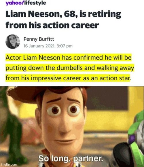 Goodbye old friend | Scrolller