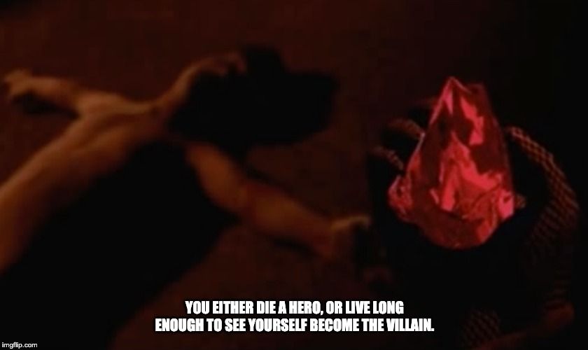 Goodbye, old friend. | Scrolller