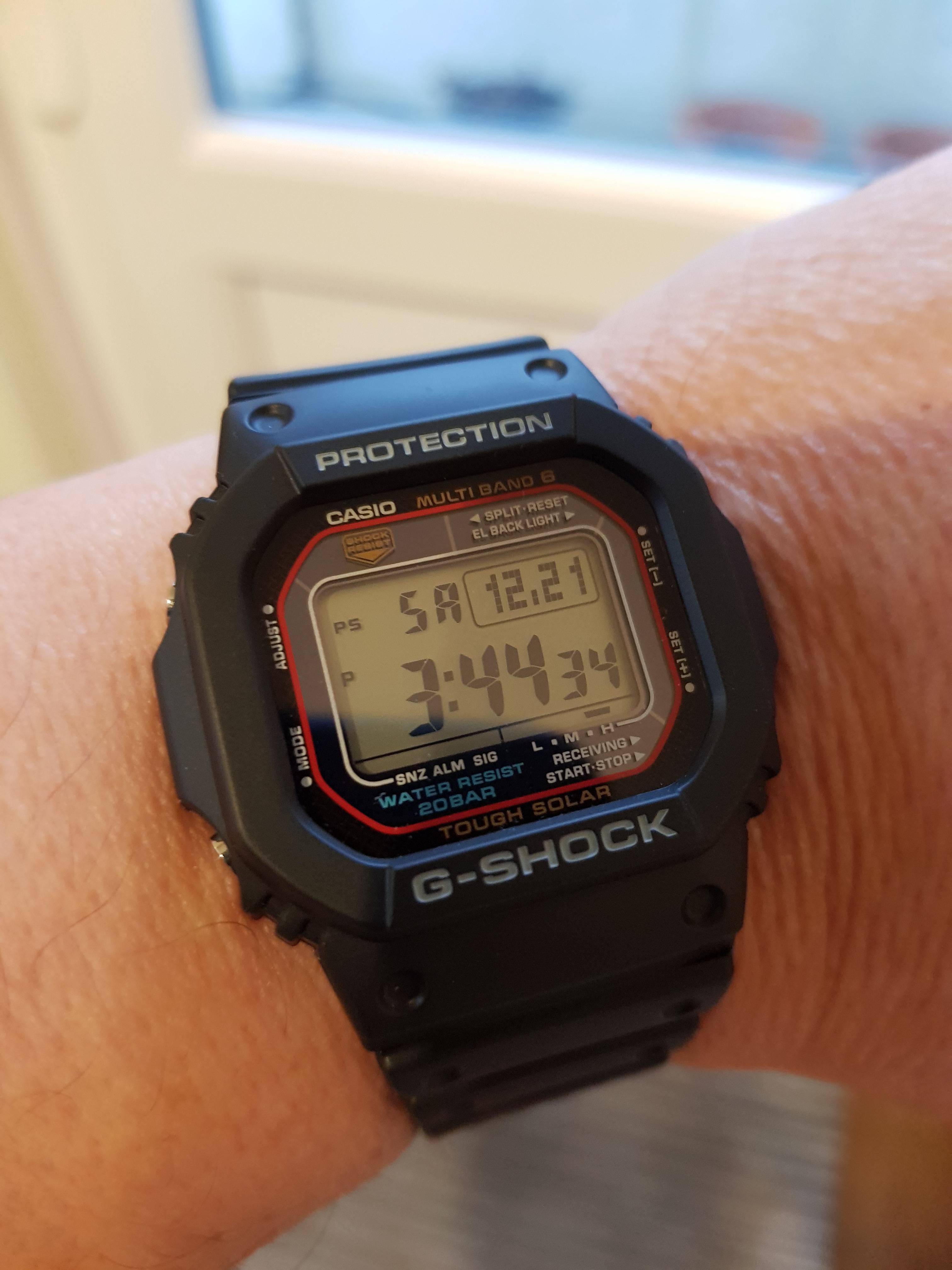 Goodbye smartwatch, hello to my first G Shock. | Scrolller