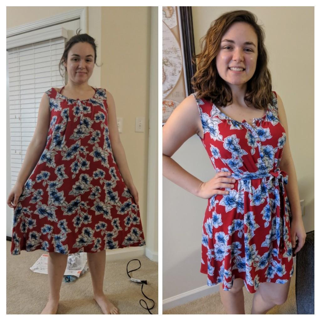 Goodwill find for $4 before/after [no pattern] | Scrolller