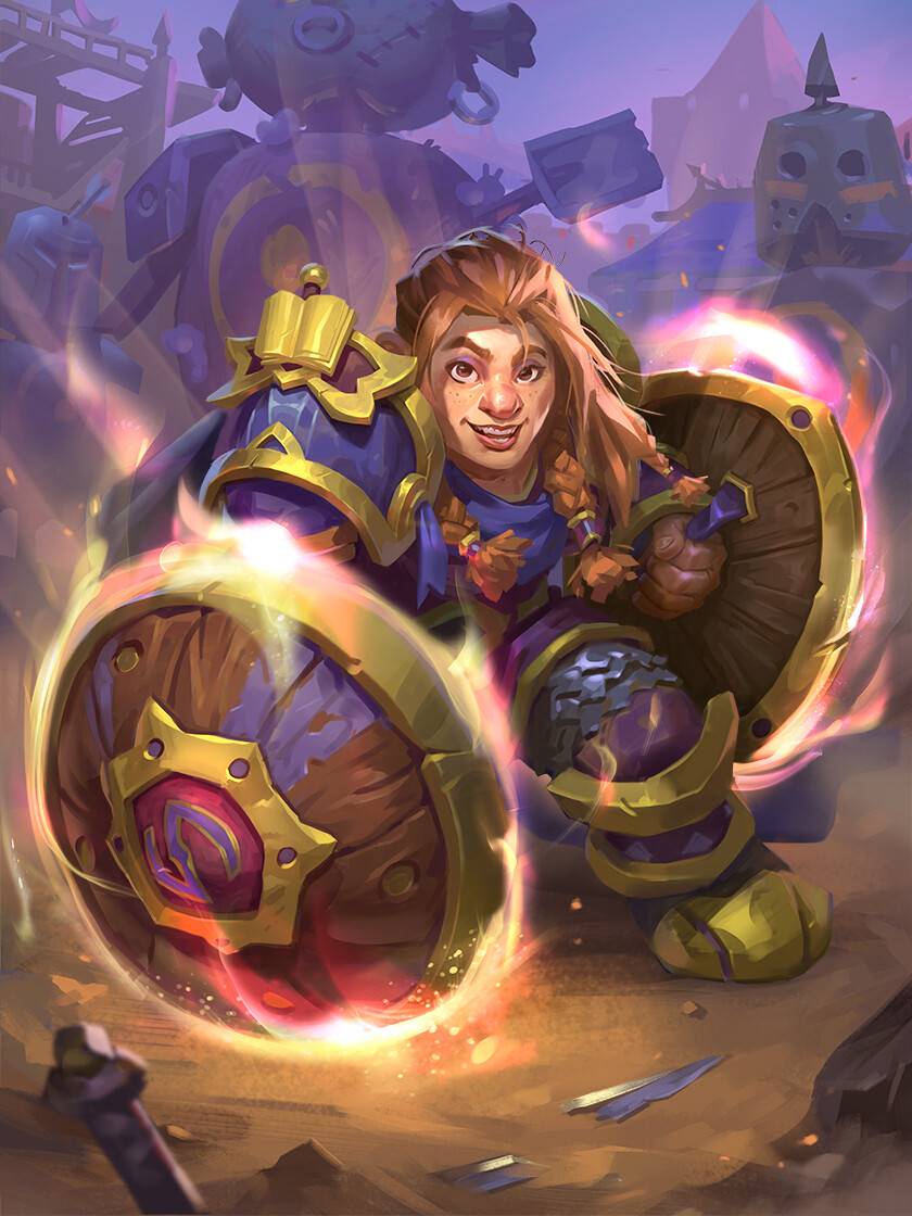 Goody Two-Shields by Anton Zemskov | Scrolller