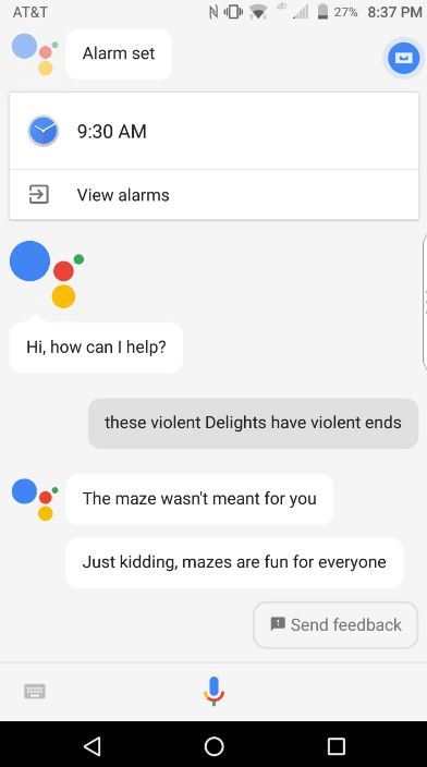 Google Assistant is self aware | Scrolller