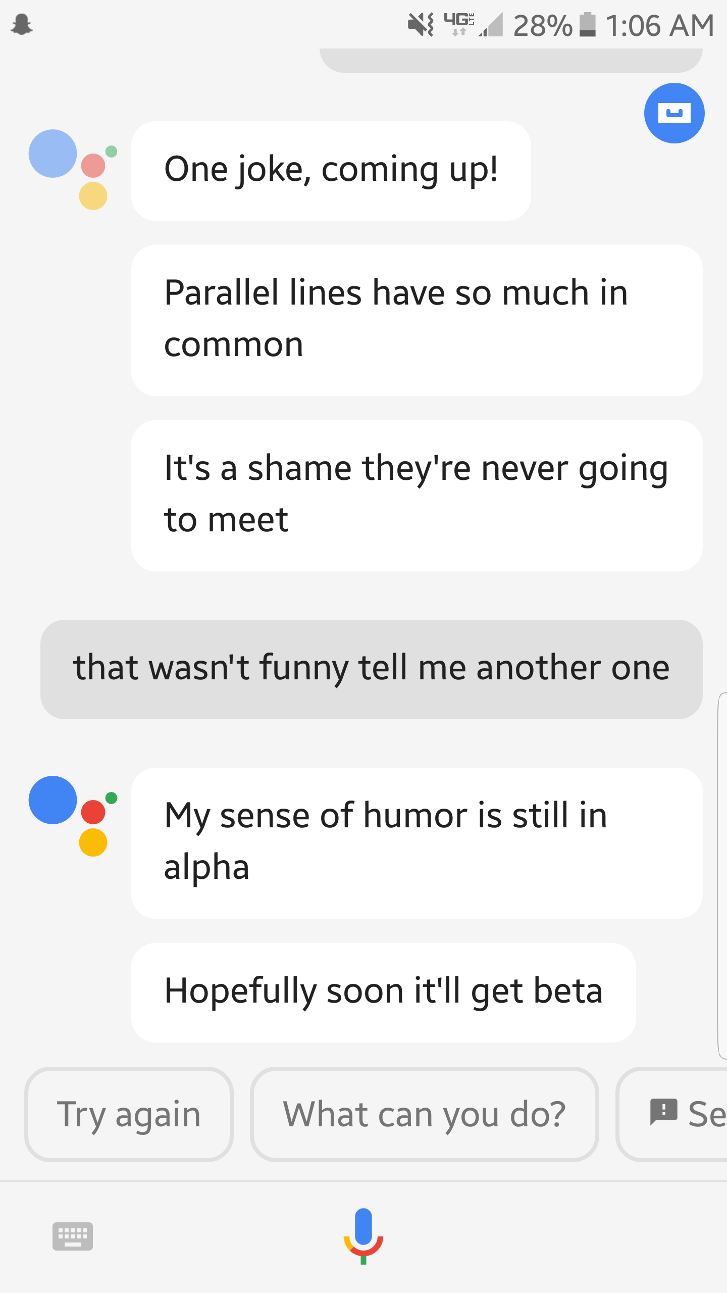 Google became sentient today. | Scrolller
