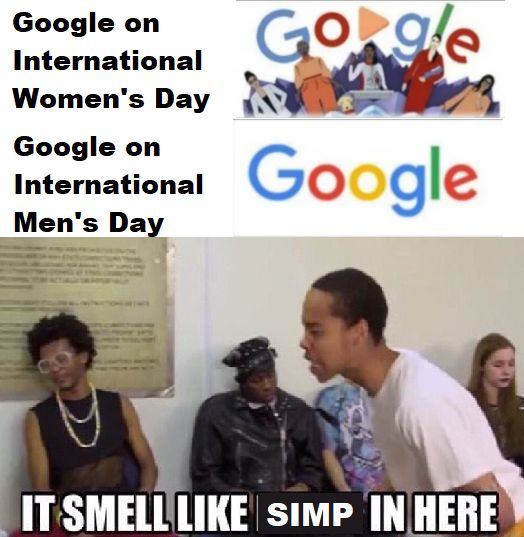 Google do be simping | Scrolller