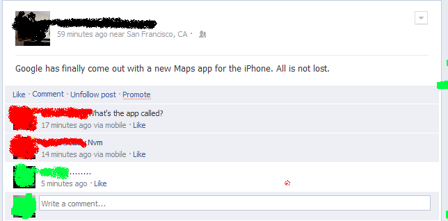 Google has a new maps app | Scrolller