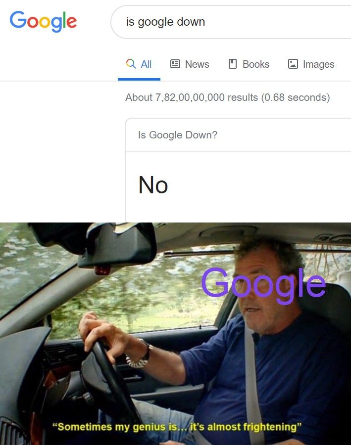 google is big brain | Scrolller