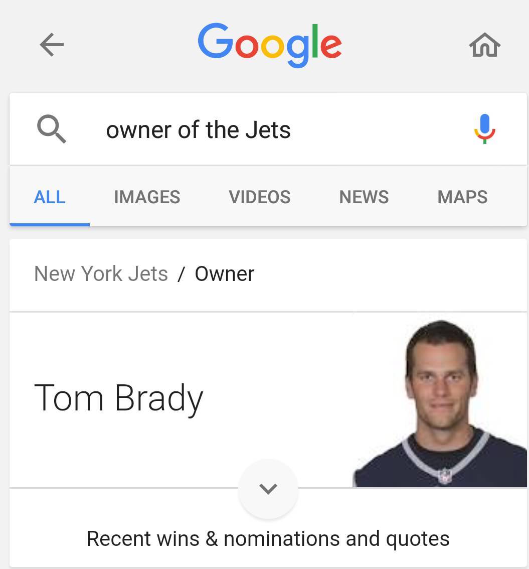 Google knows what's up | Scrolller