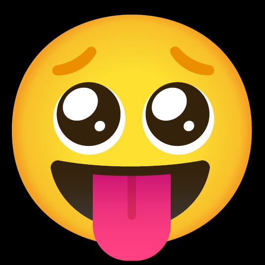 Google made another "ahegao" emoji. | Scrolller