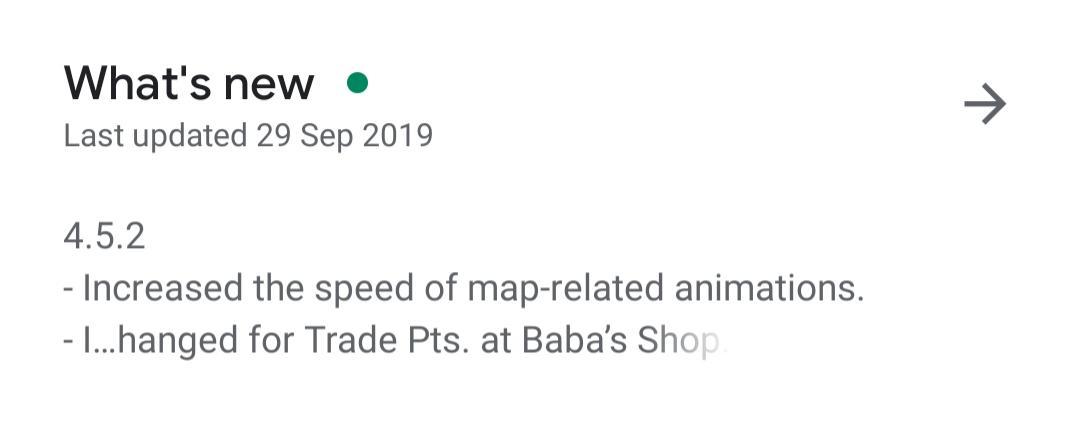 Google Play going a bit too far for them Baba Points | Scrolller