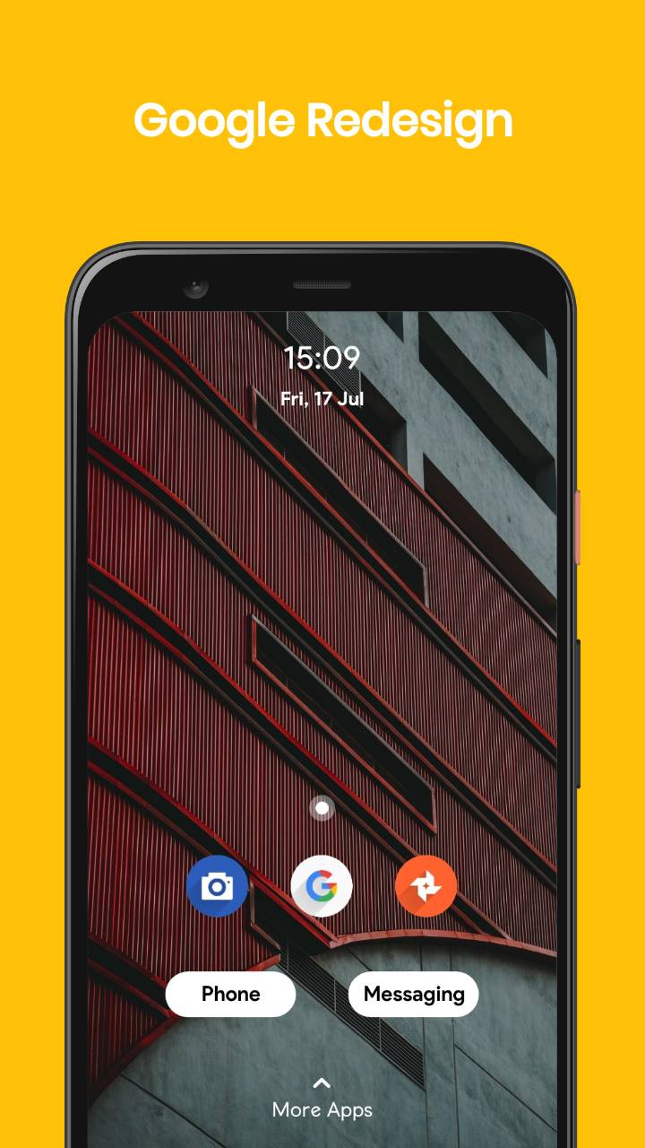 Google Redesign (Concept) | Scrolller