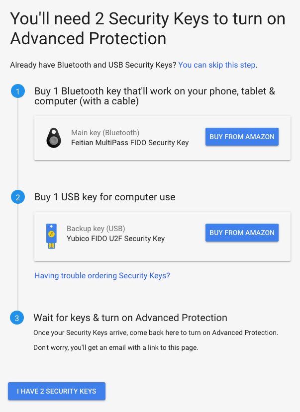 Google's New Advanced Protection like never before. | Scrolller