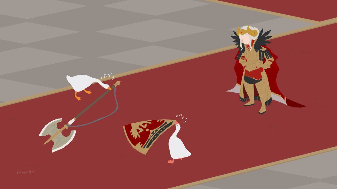 Goose! Geese! | Scrolller