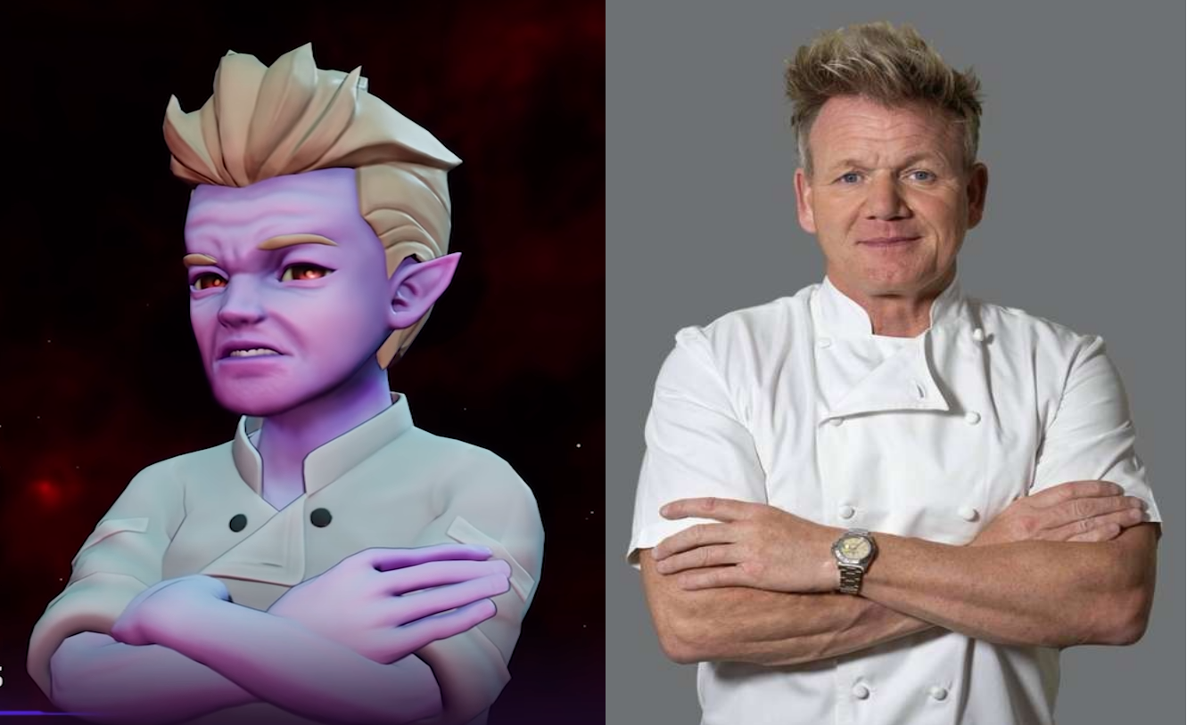 Gordon Ramsay is that you? | Scrolller