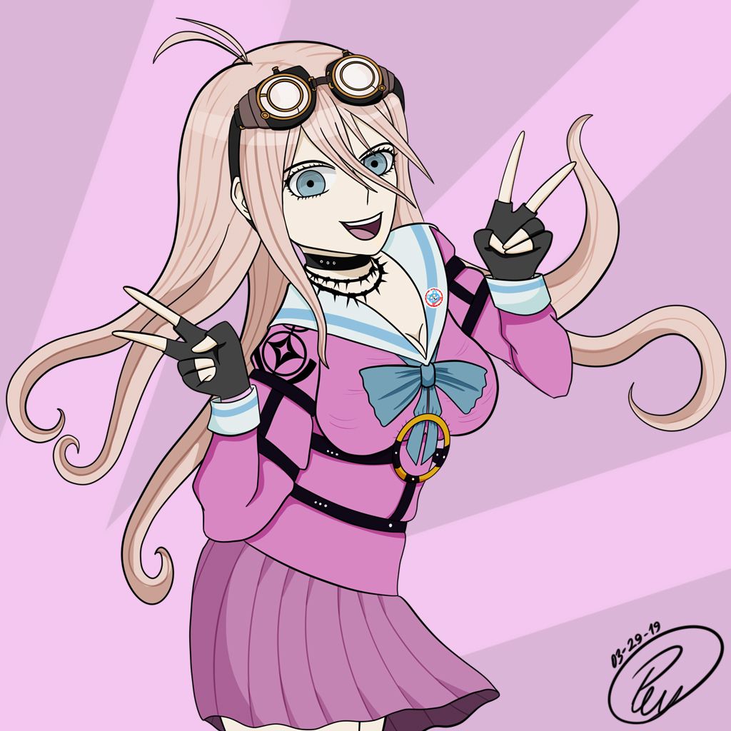 Gorgeous Girl Genius! Miu Iruma!! | Scrolller