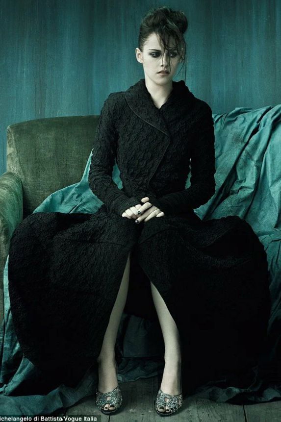 Gorgeous in Vogue Italia | Scrolller