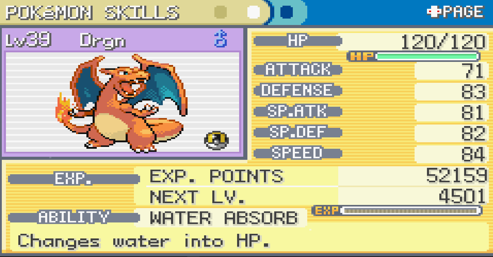 Got A Charizard with Water Absorb | Scrolller