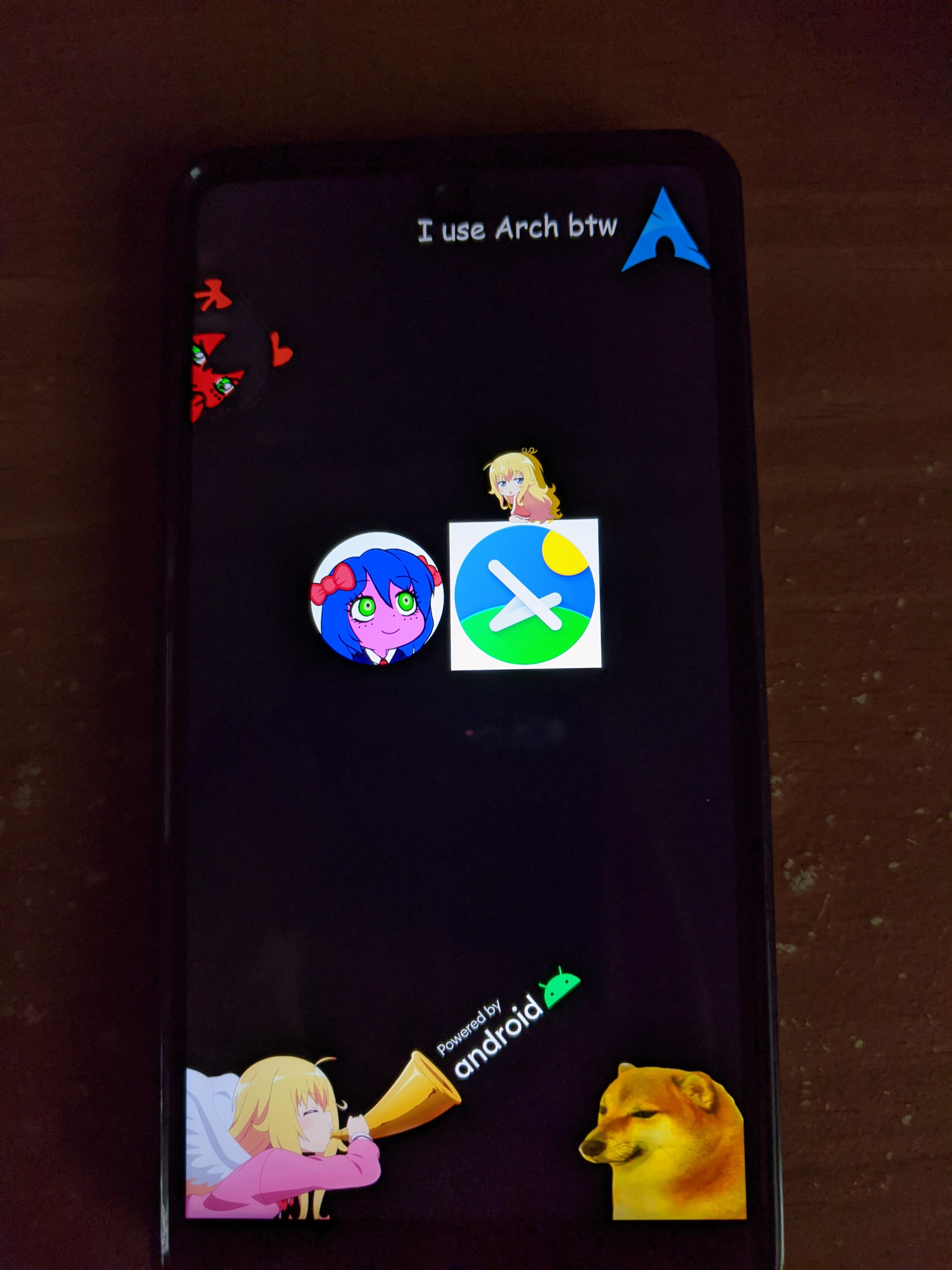 Got bored and made a custom bootloader splash | Scrolller