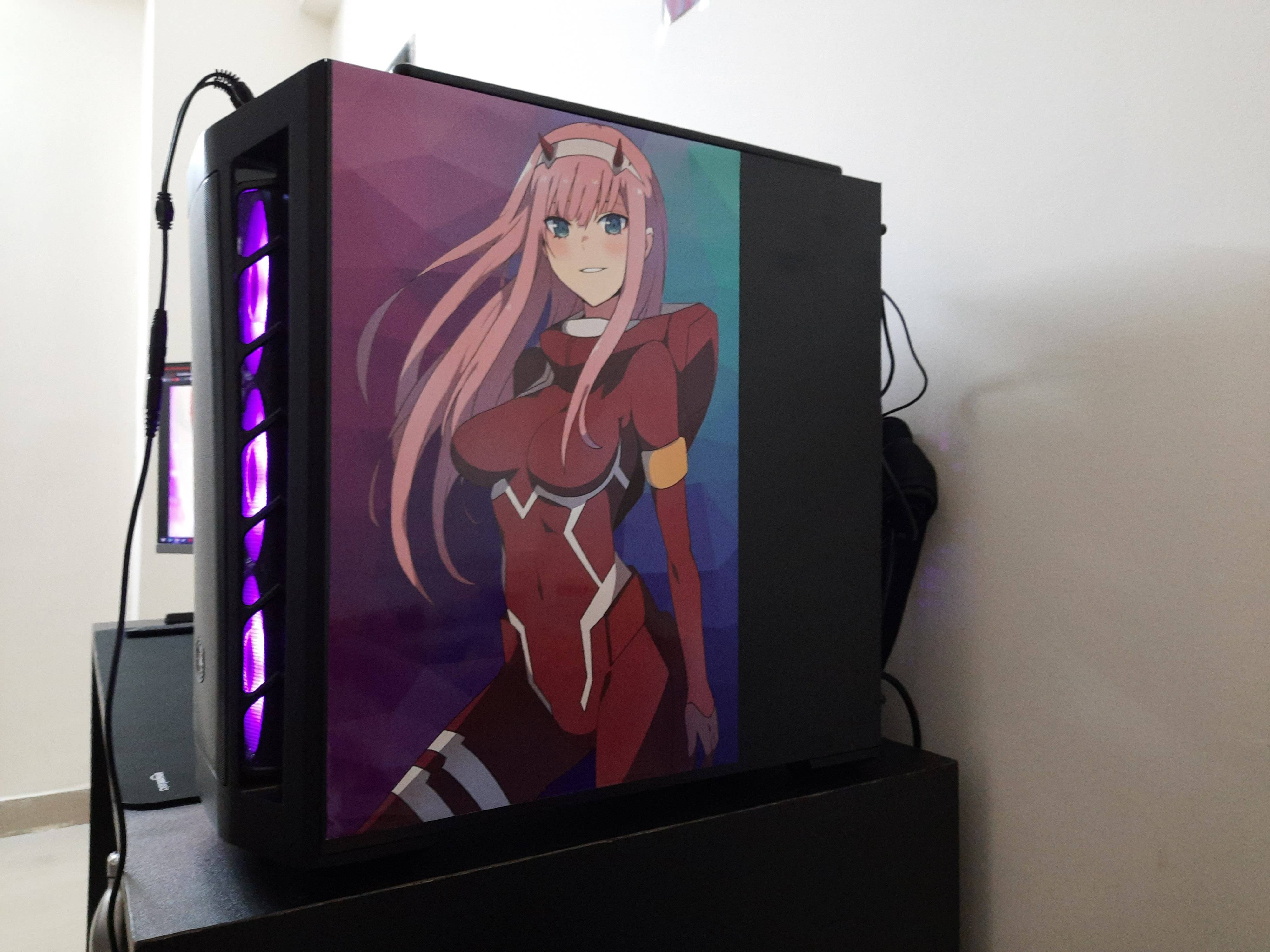 Got my 02 magnetic poster for my new PC | Scrolller