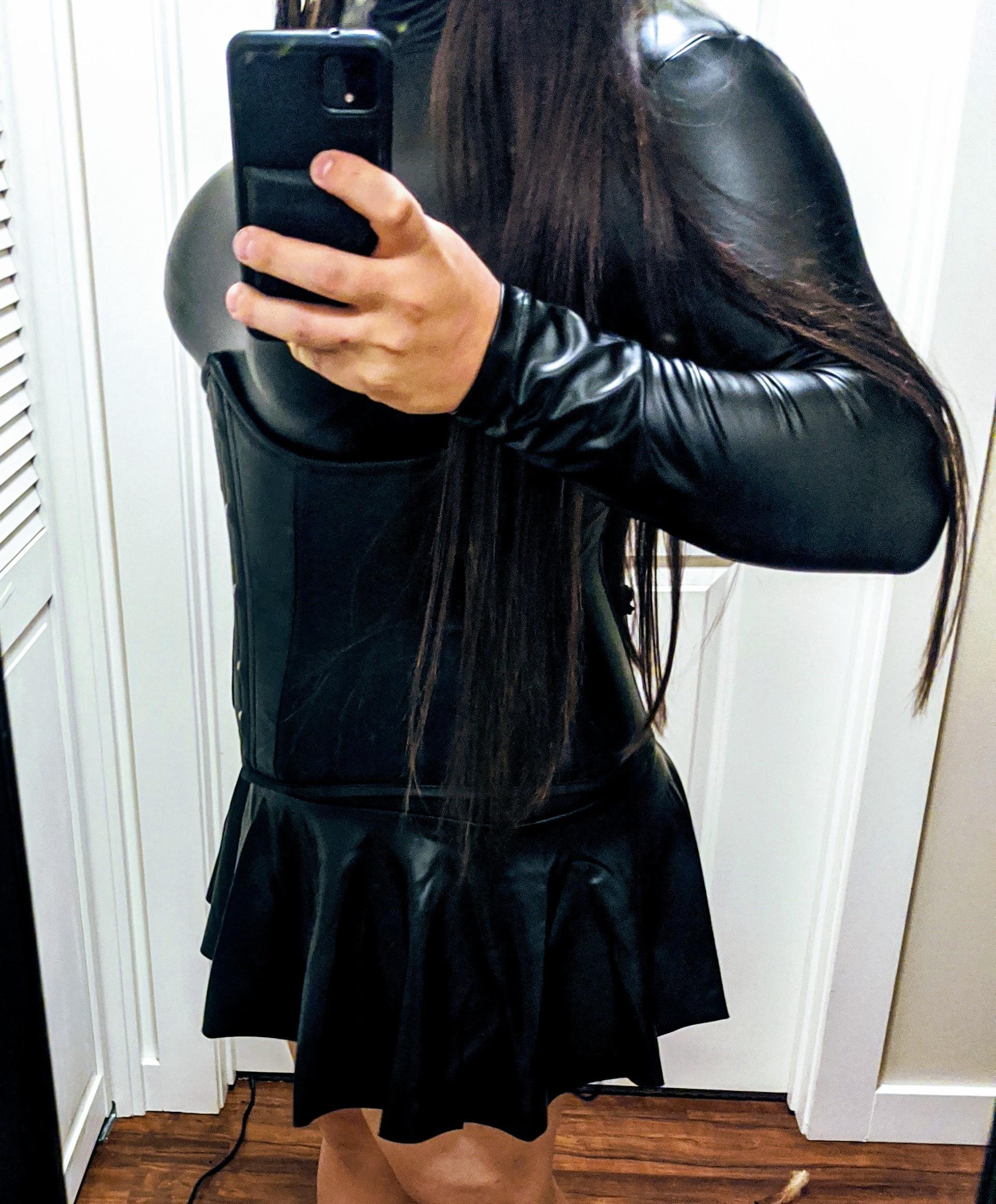 Got My First Latex Dress What Do You Think~ [oc] Scrolller