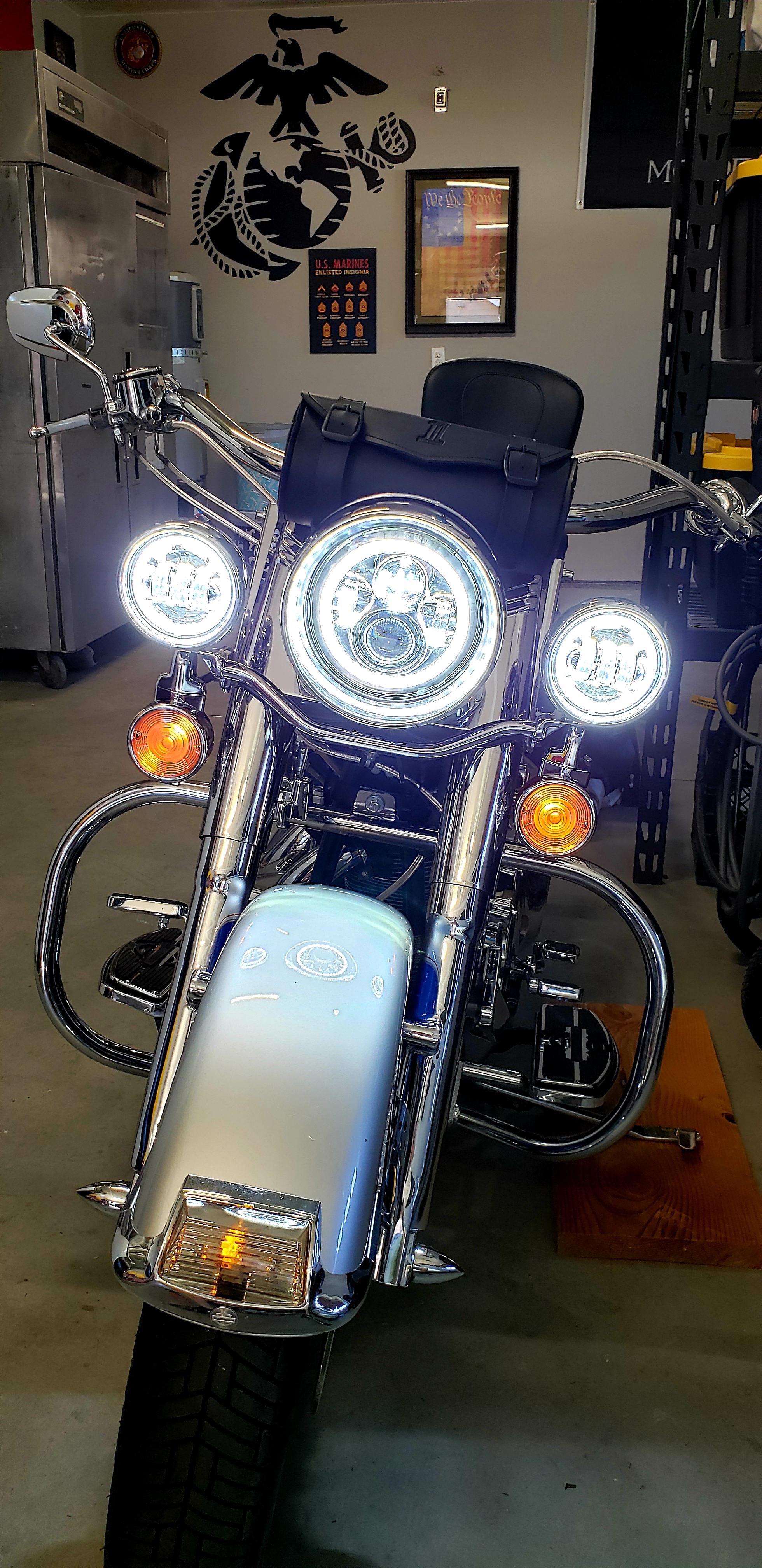 Got the new lights installed. | Scrolller