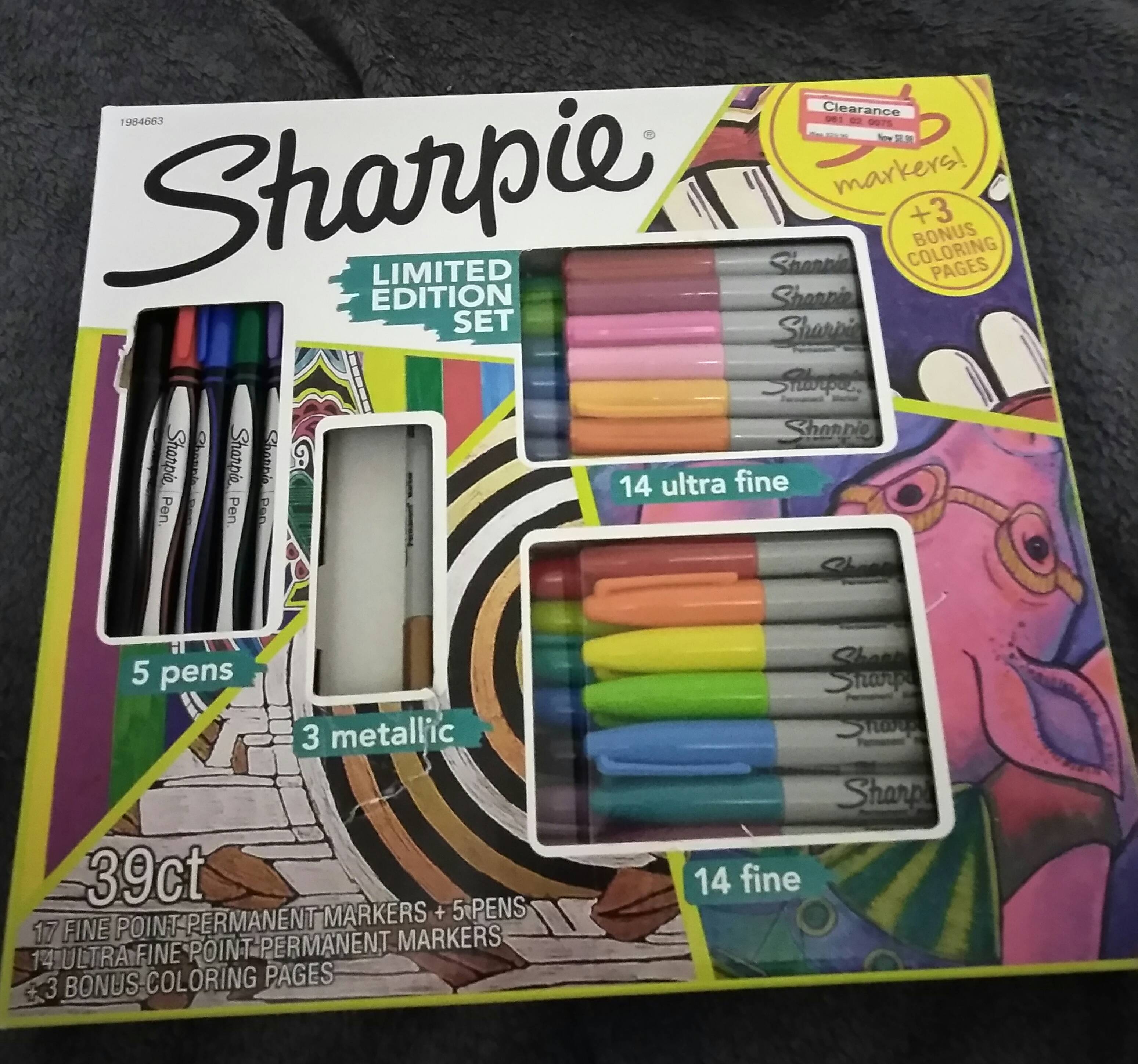 Got the new Sharpie megapack!! Any girl in the PDX area want to try?? | Scrolller