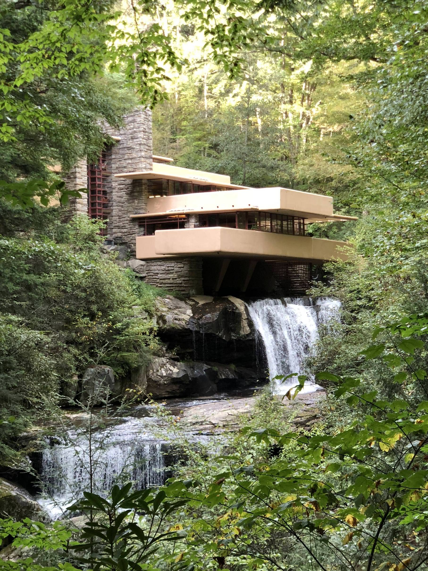 Got to visit Fallingwater, designed by Frank Lloyd Wright. A gem in the Laurel Highlands of ...