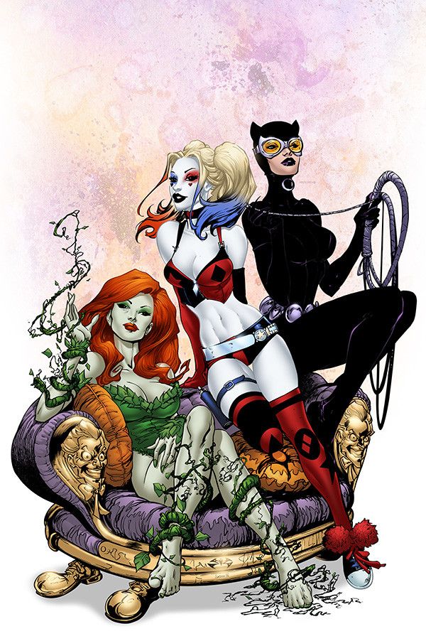 Gotham Girls by Joe Benitez | Scrolller