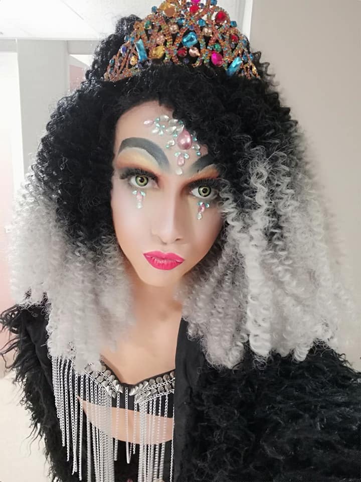 Gothic drag queen realness by Miss Venus Guytrap 👑 | Scrolller