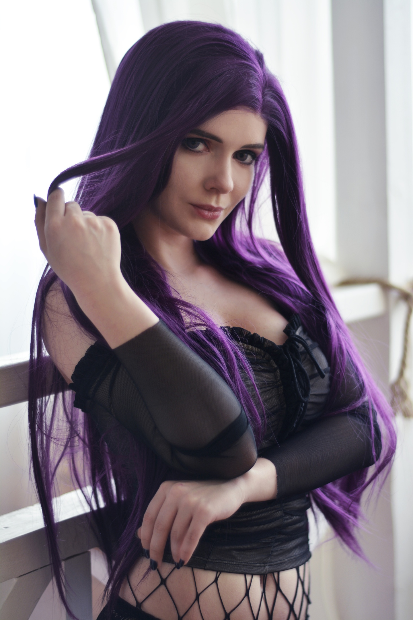 Gothic vibes, do you wanna see back side of this outfit? | Scrolller