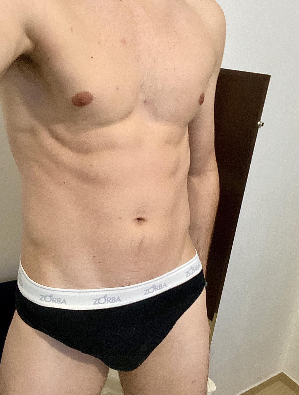 Gotta love tiny briefs | Scrolller
