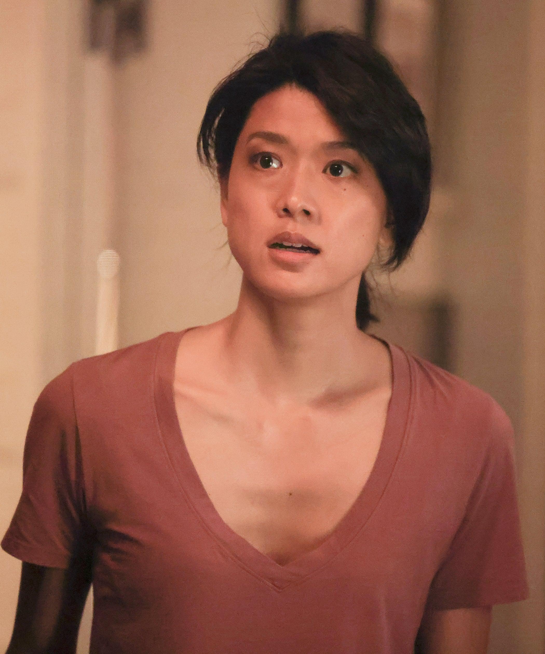 Grace Park looking surprised | Scrolller