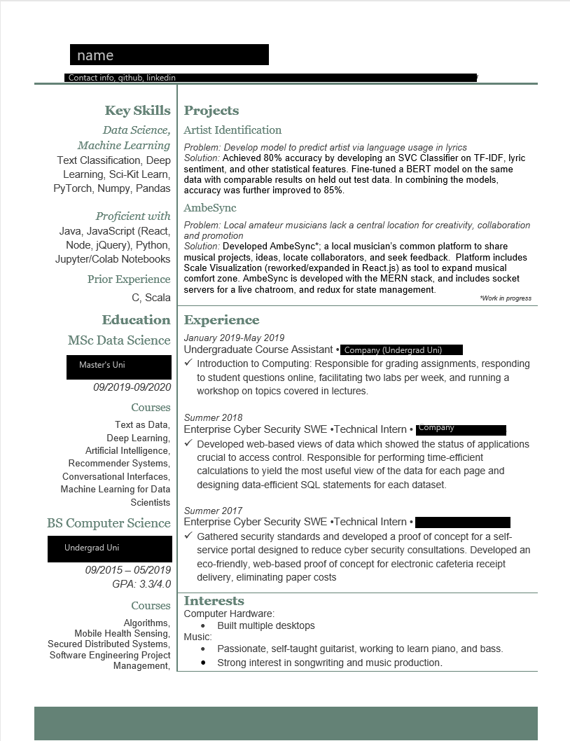Graduating with MSc in 4 Months, looking for Data Science, ML jobs | Scrolller