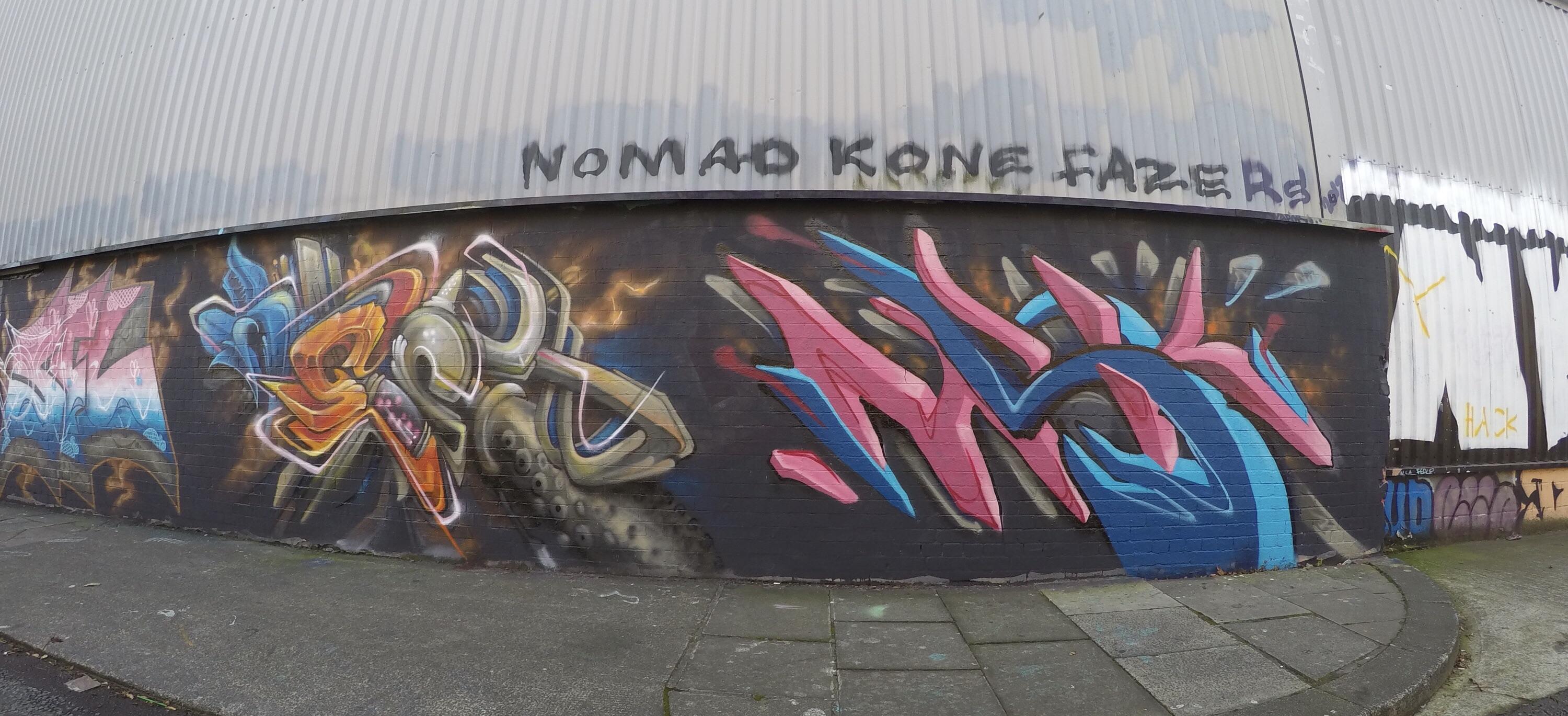 GRAFFITI NEWCASTLE | Scrolller