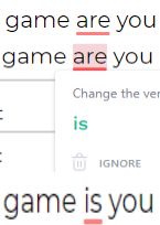 GRAMMARLY GOD DAMMIT | Scrolller