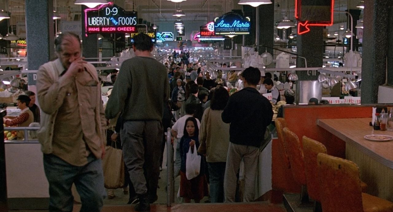 Grand Central Market in 1988 | Scrolller