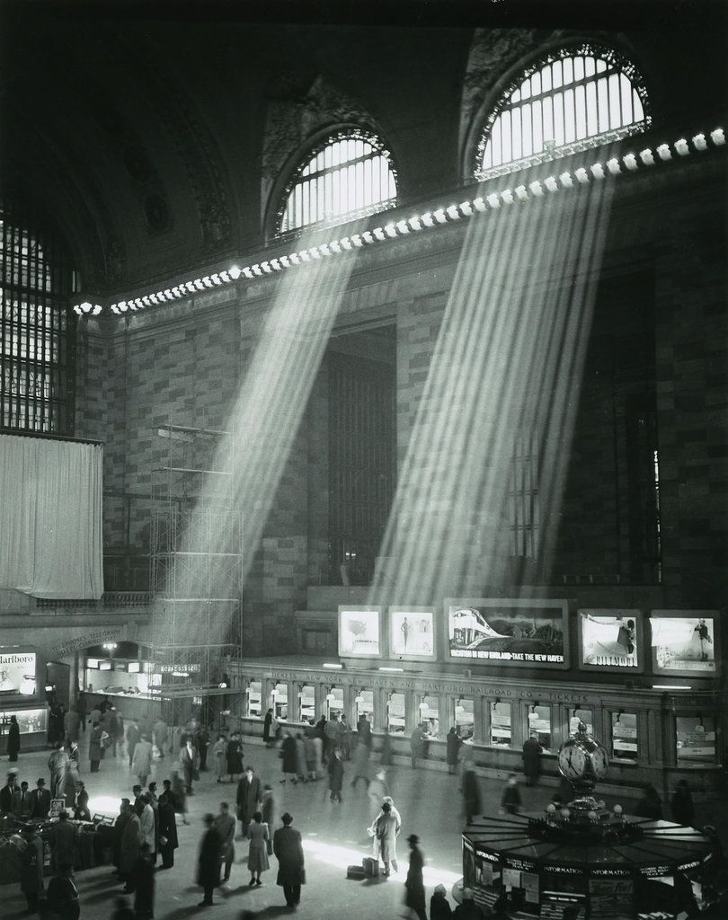 Grand Central Station, 1957 | Scrolller