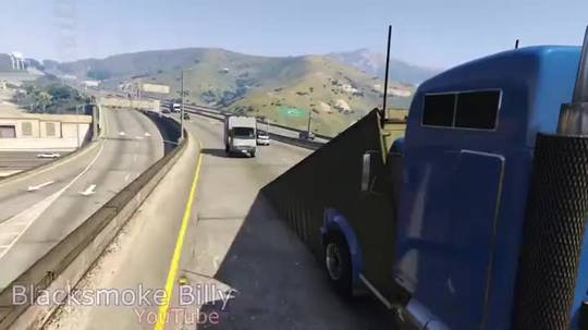 Grand Theft Auto mod: Ramp on the front of a truck | Scrolller