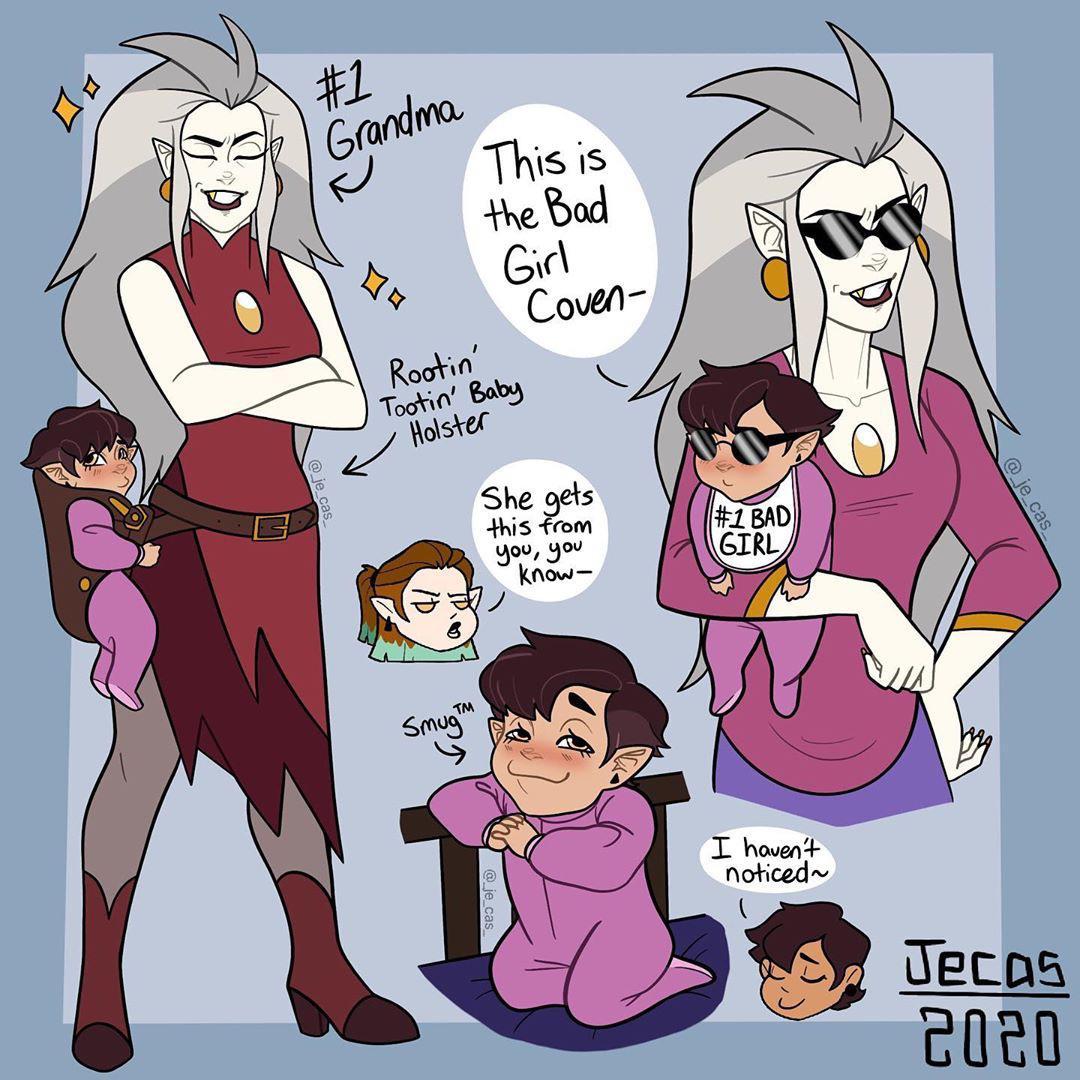 Grandma Eda | Scrolller