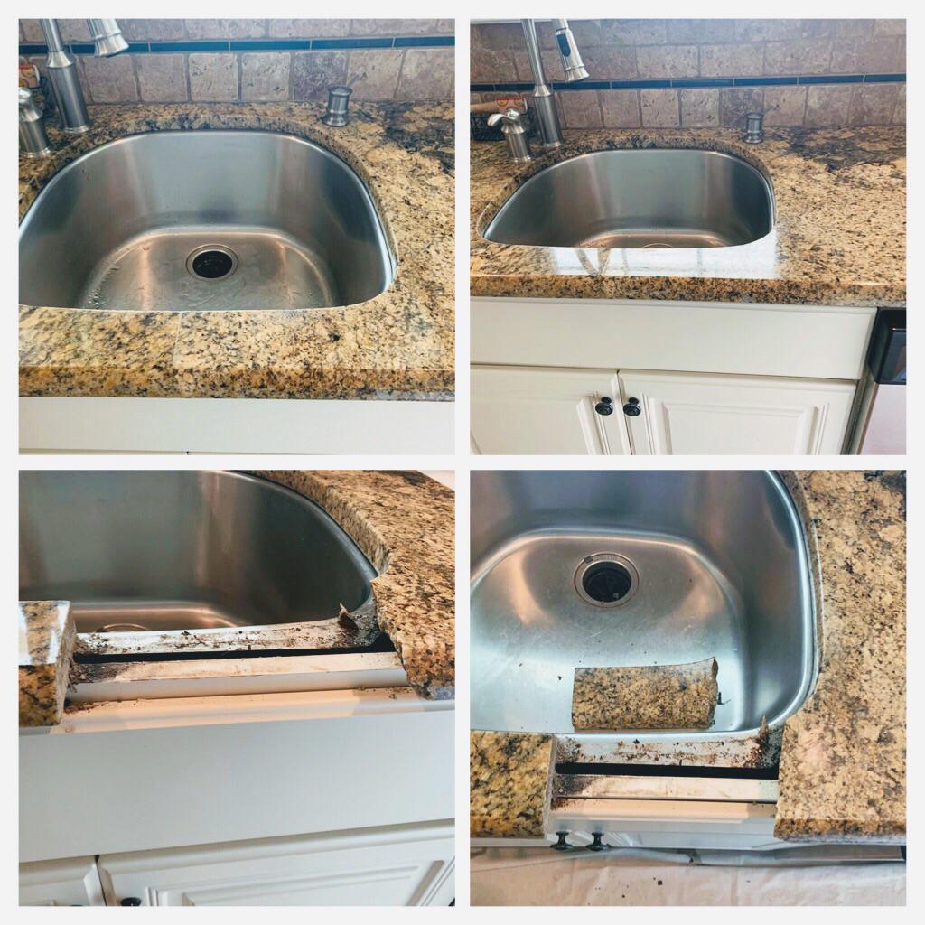 Granite Repair. Lehigh Valley PA. | Scrolller