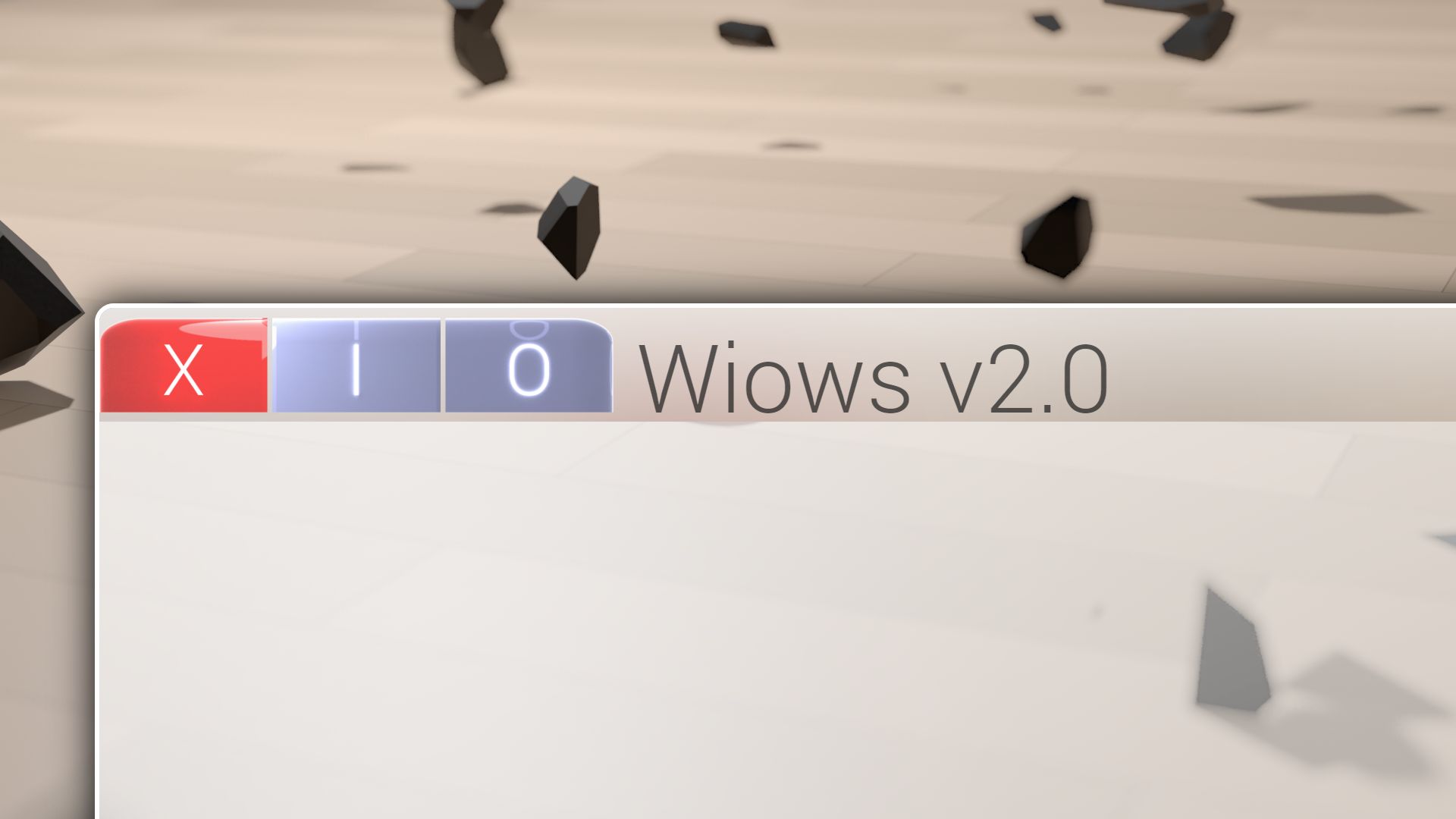 Graphite OS WIOWs v2.0 design update | Scrolller
