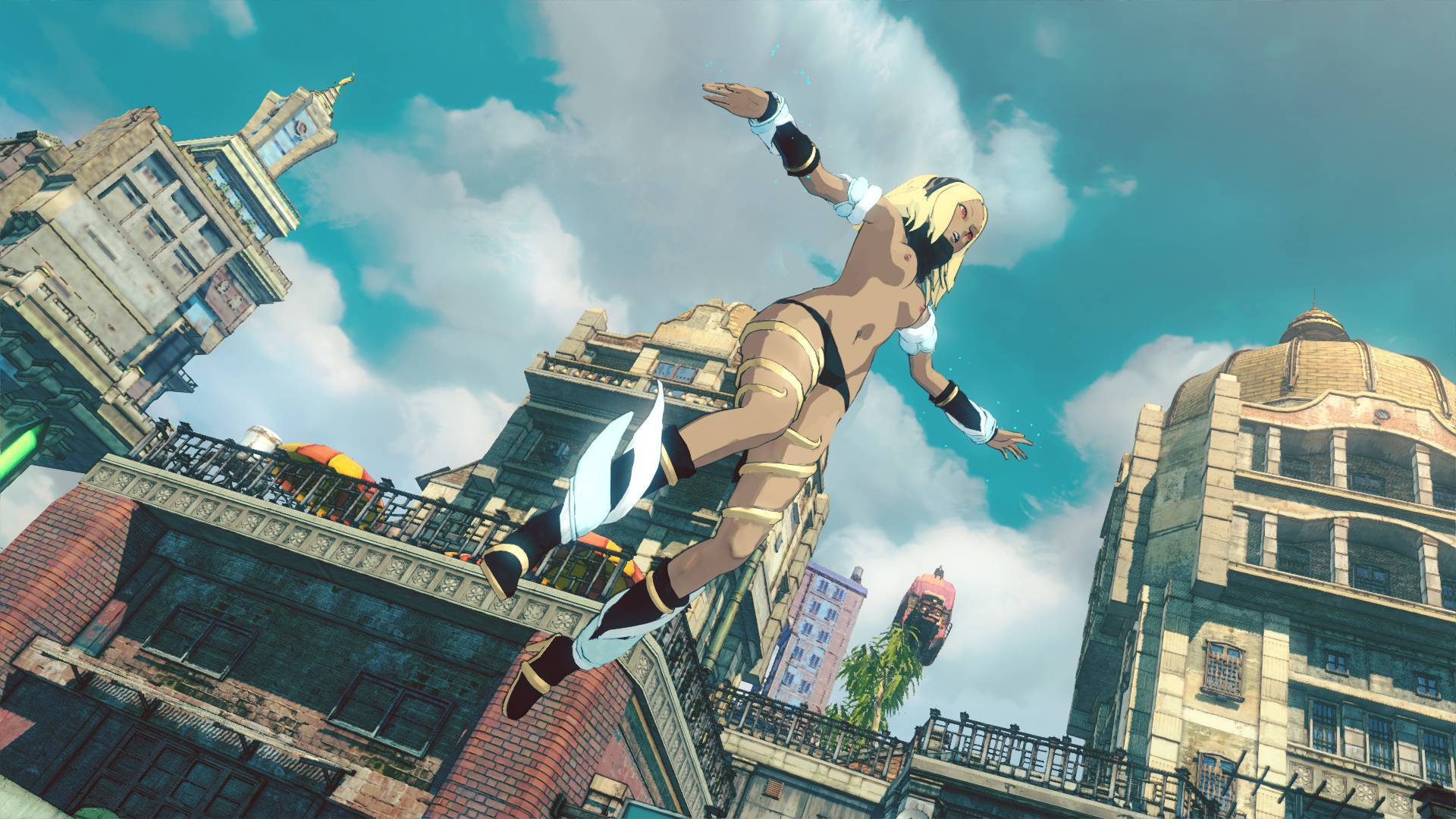 Gravity Rush 2 - nude mod mock-up just for fun | Scrolller